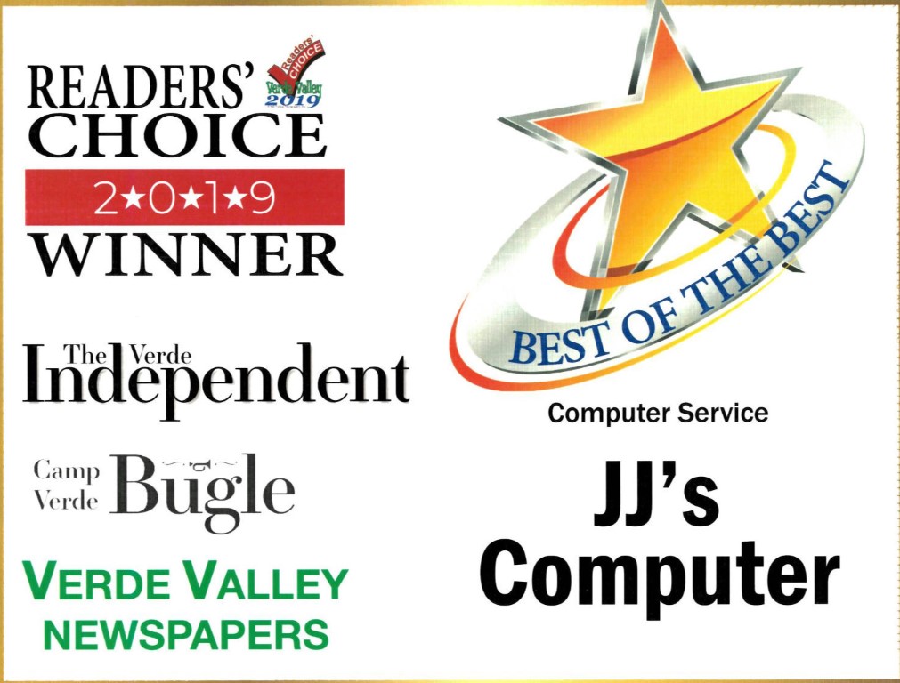 JJS Computer – Sedona Computer Service and Repair